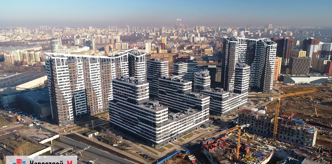 MOSCOW | Projects & Construction | Page 52 | SkyscraperCity Forum