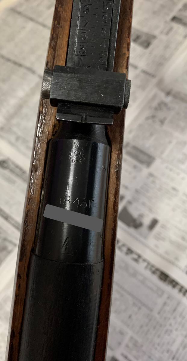 M44L or fake? | Gunboards Forums