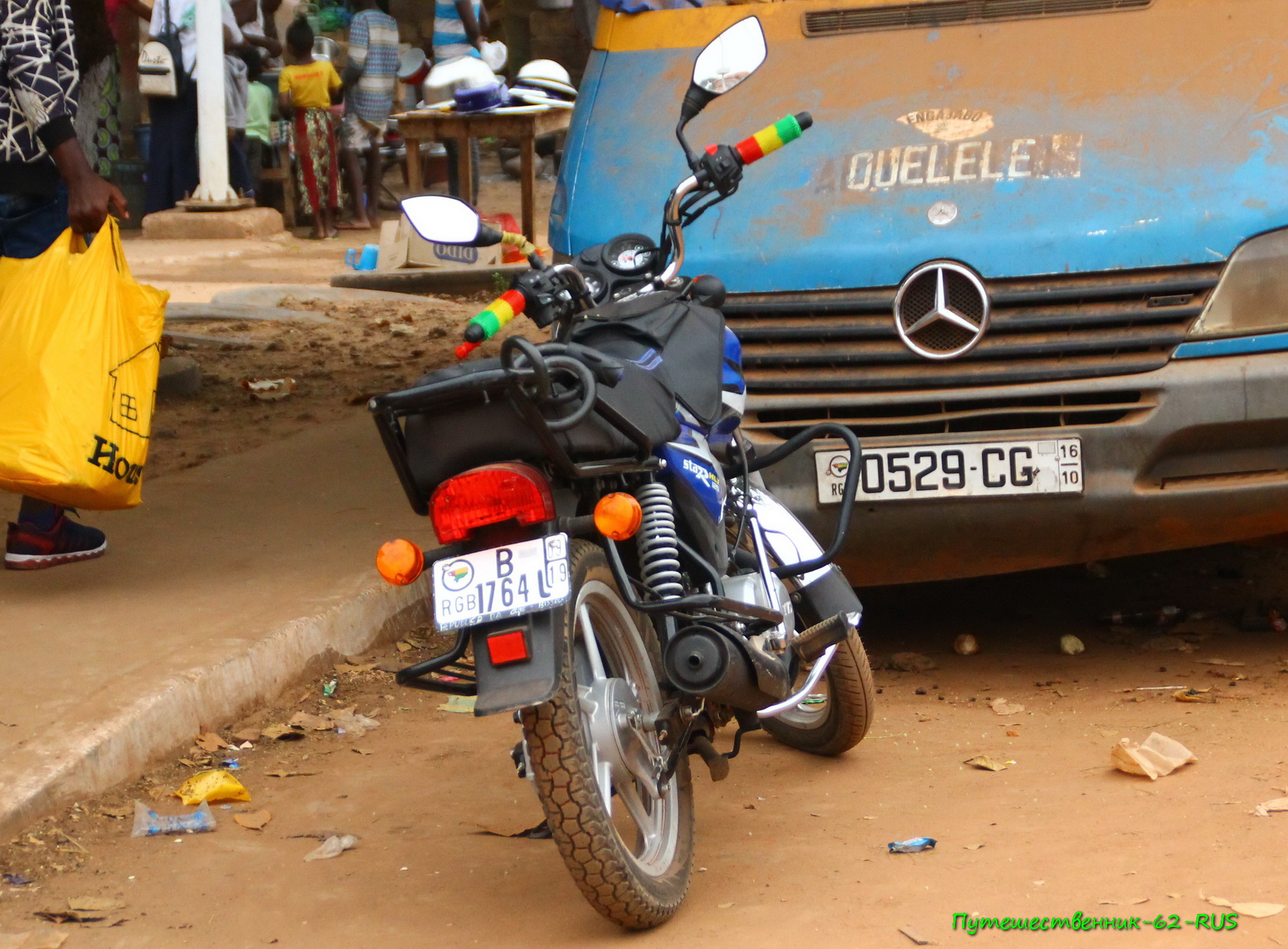 License plates of Guinea-Bissau / Matriculas ou placas da República de ...
