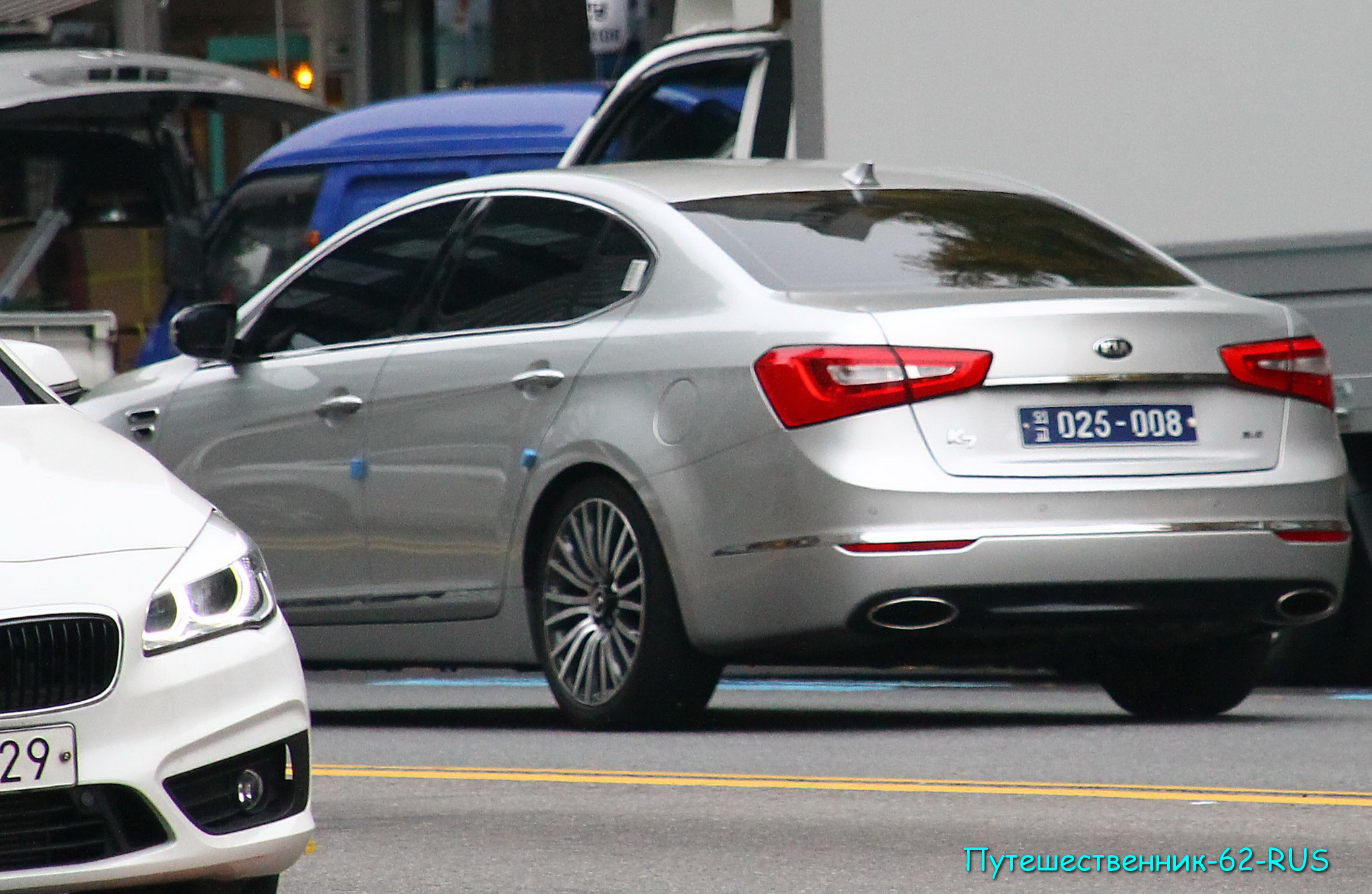 Diplomatic license plates of South Korea / 외교 차량 번호판 대한민국 - (ROK ...