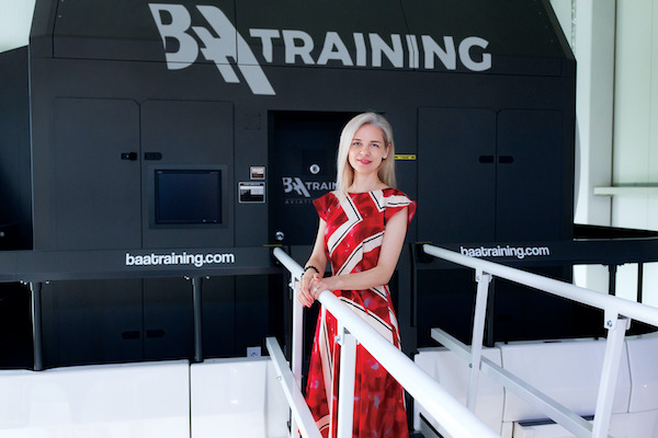 New Aviation Training Centre in China - BAA Training and HNCA. The opening