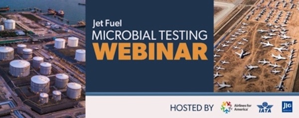 Conidia FUELSTAT - Jet fuel microbial testing advice. As industry emerges