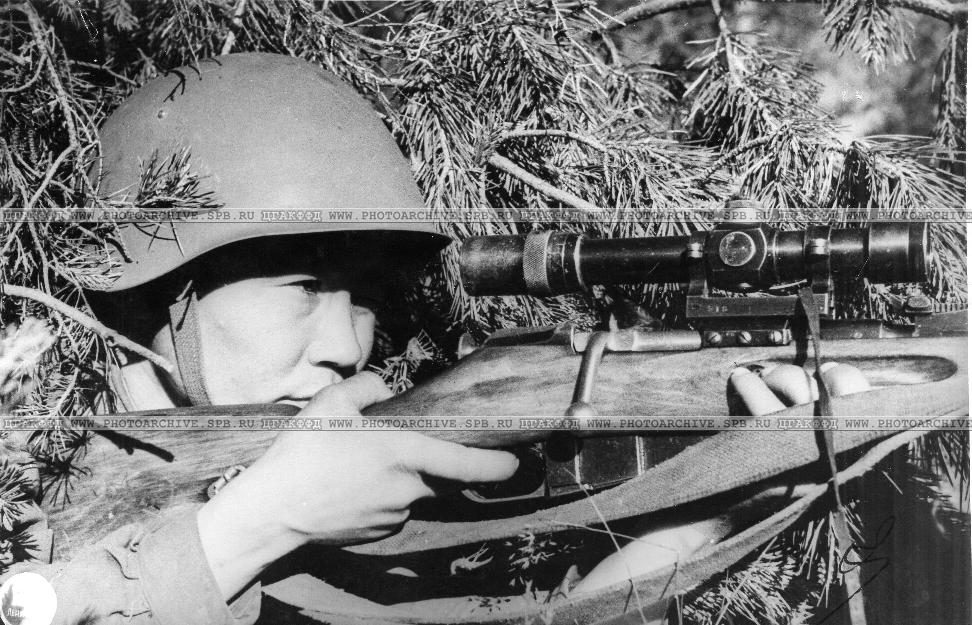 Check Out This Soviet Sniper