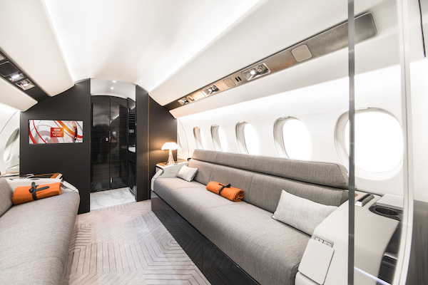 Prestigious Interior Design Award goes to Falcon 6X. Falcon 6X recently won
