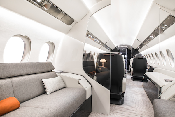 Prestigious Interior Design Award goes to Falcon 6X. Falcon 6X recently won