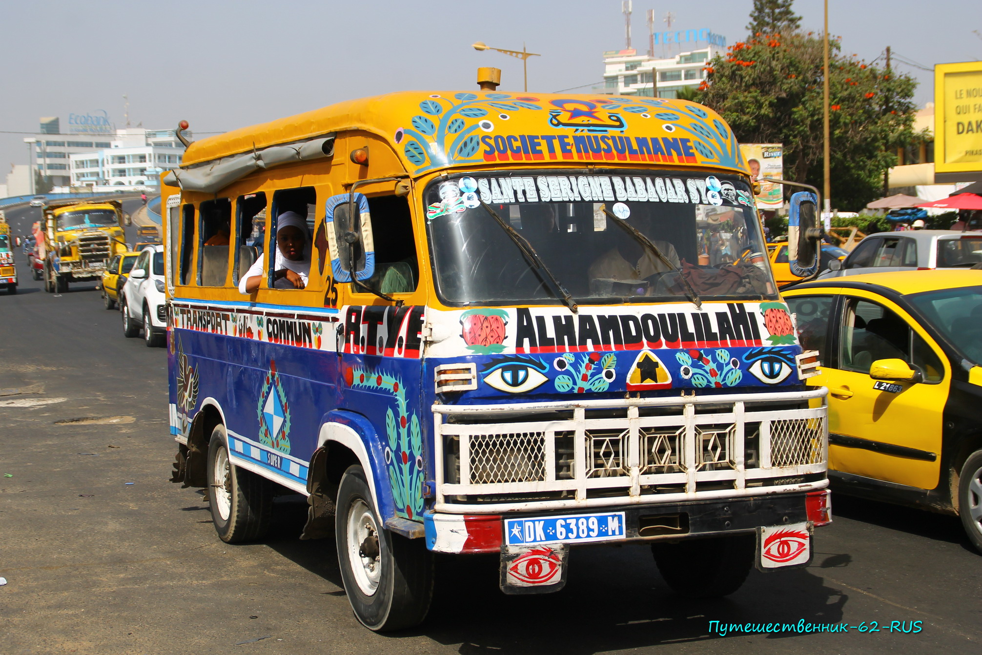 SN | License plates of Senegal / Plaques d'immatriculation sénégalaises ...