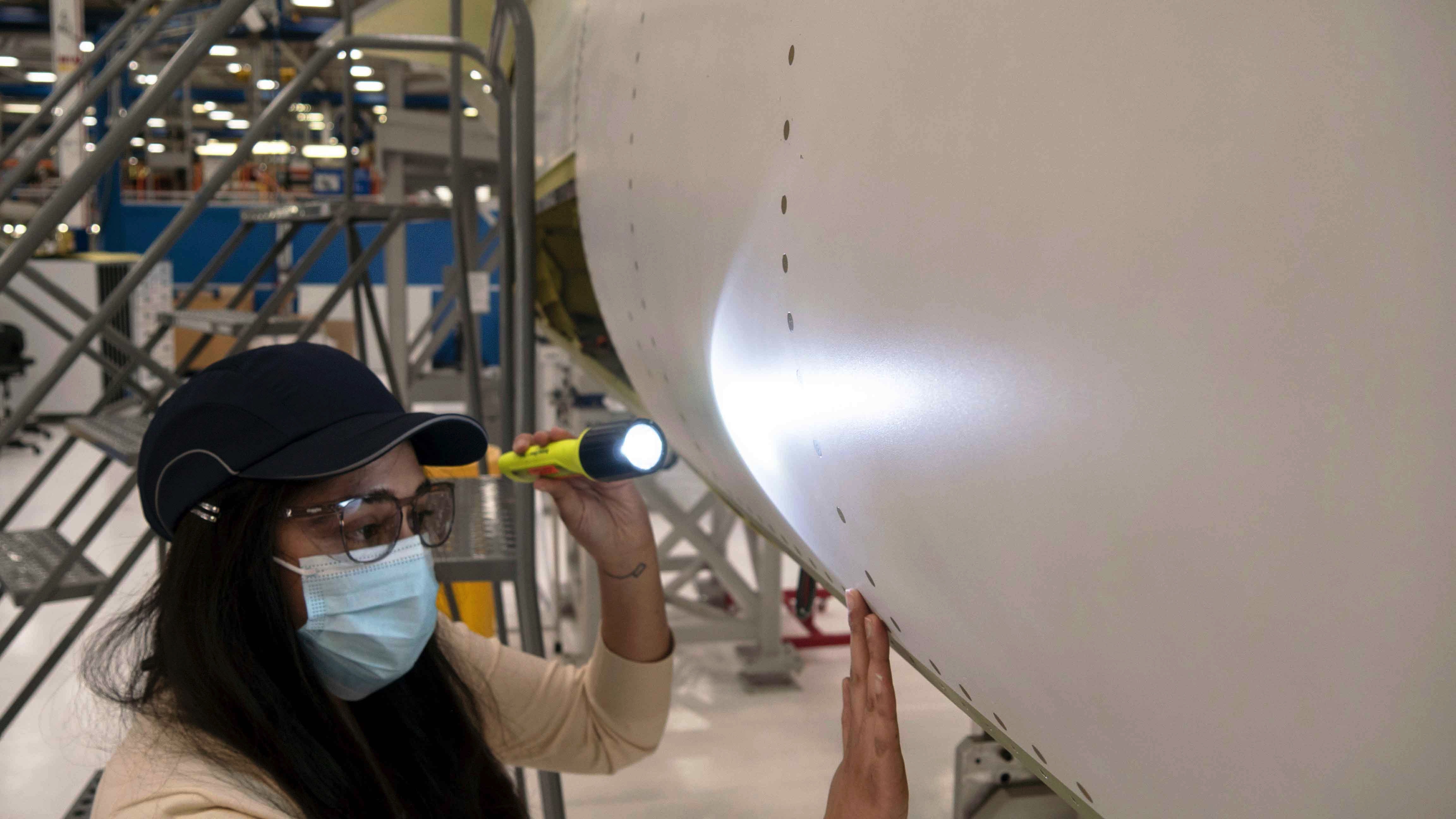 T-7A Red Hawk advanced training jet production begins. new era in aircraft