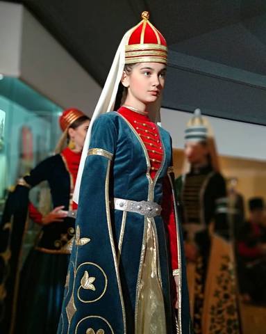 Circassian (Adyghe) women and children. - Page 33