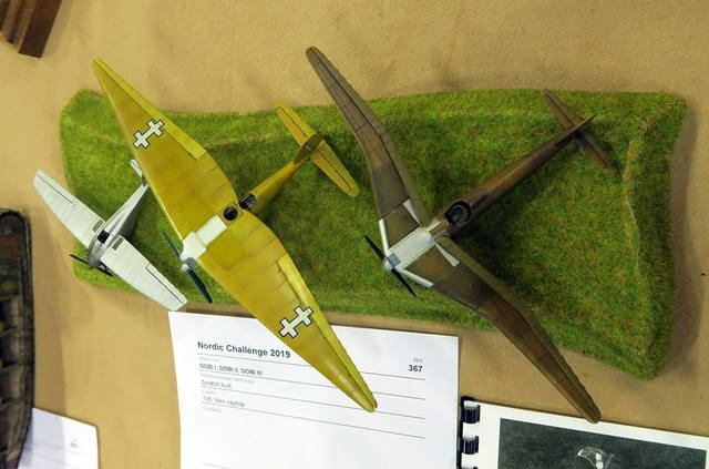DOBI-II , 1/72 , Scratch built - Ready for Inspection - Aircraft ...