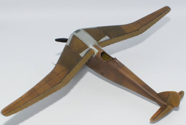 DOBI-III , 1/72 , Scratch built (idea based on Omega resin kit) - Ready ...