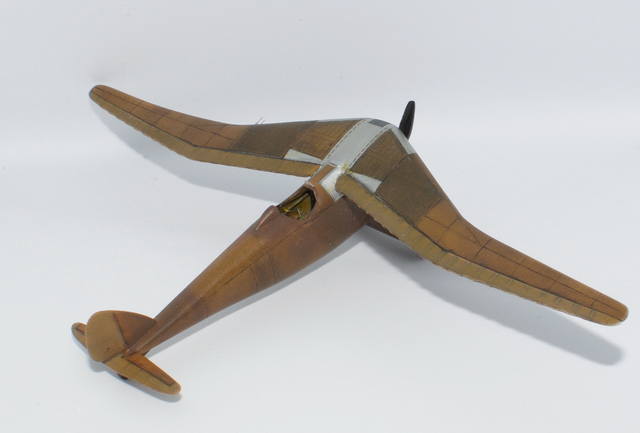 DOBI-III , 1/72 , Scratch built (idea based on Omega resin kit) - Ready ...