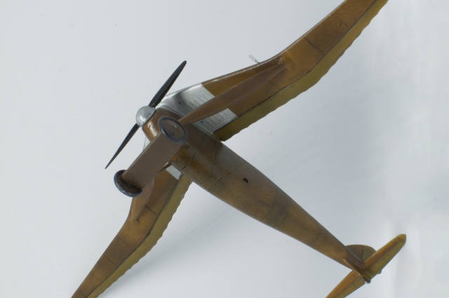 DOBI-III , 1/72 , Scratch built (idea based on Omega resin kit) - Ready ...