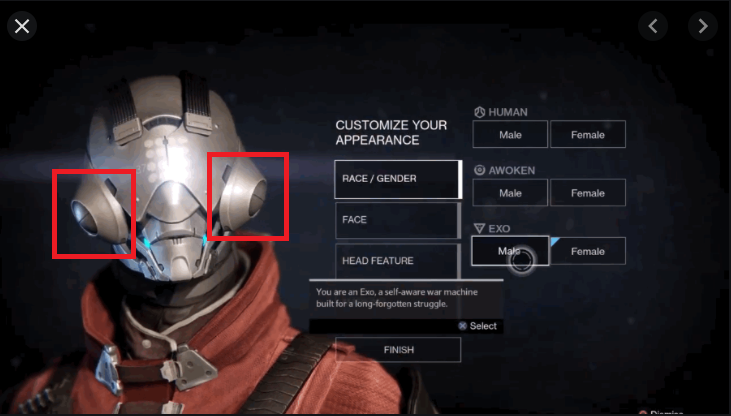 Why all exos appearance is different? Doesn't this contradict canon ...