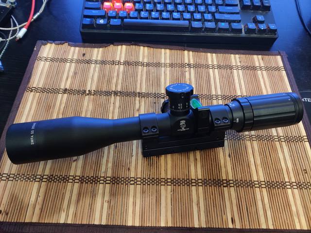 СПБ продам pilad p12x50f swfa ss 20x42