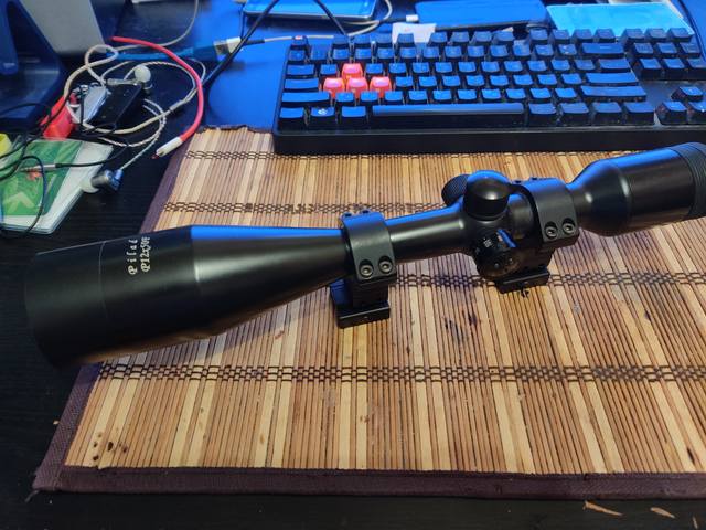 СПБ продам pilad p12x50f swfa ss 20x42