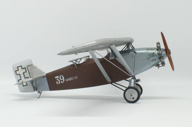 ANBO-III (1st Series, late), 1/72 , Scratch built - Ready for ...