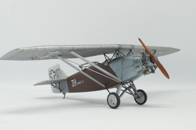 ANBO-III (1st Series, late), 1/72 , Scratch built - Ready for ...