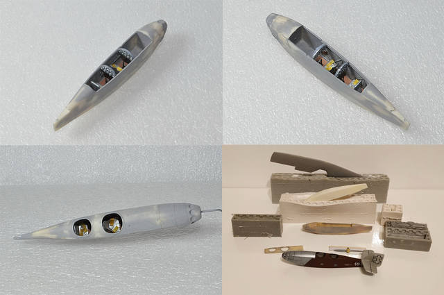 ANBO-III (1st Series, late), 1/72 , Scratch built - Ready for ...