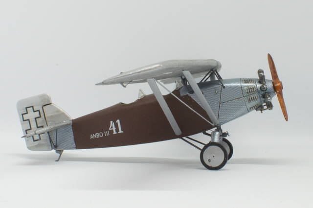 ANBO-III (1st Series, late), 1/72 , Scratch built - Ready for ...