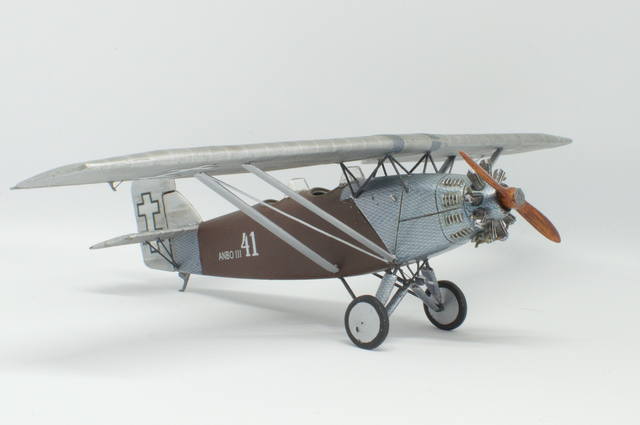 ANBO-III (1st Series, late), 1/72 , Scratch built - Ready for ...