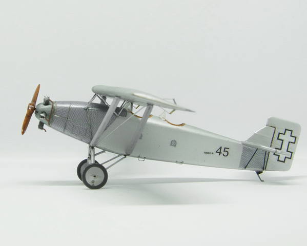 ANBO-III (2nd Series with "Mongoose" engine), 1/72 , Scratch built ...