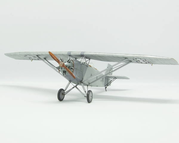 ANBO-III (2nd Series with "Mongoose" engine), 1/72 , Scratch built ...