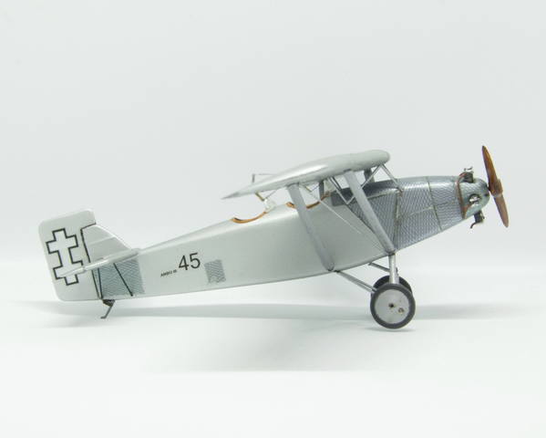 ANBO-III (2nd Series with "Mongoose" engine), 1/72 , Scratch built ...