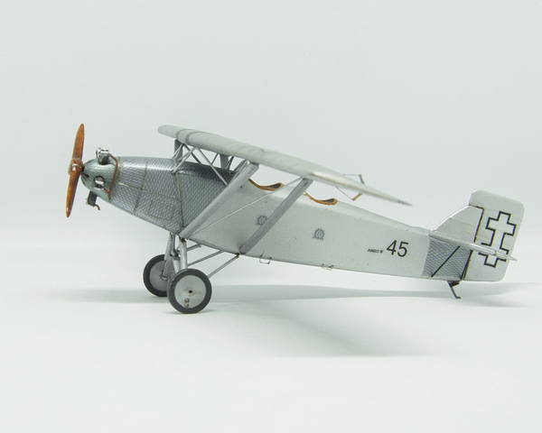 ANBO-III (2nd Series with "Mongoose" engine), 1/72 , Scratch built ...
