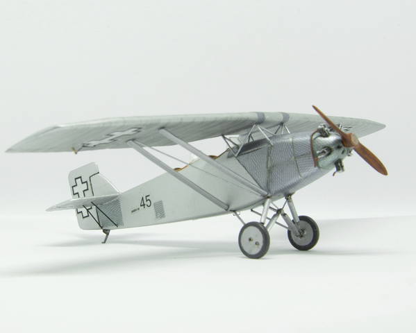 ANBO-III (2nd Series with "Mongoose" engine), 1/72 , Scratch built ...