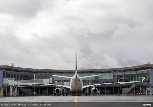 The first ACJ330-300 delivered to K5-Aviation. K5 Aviation has taken