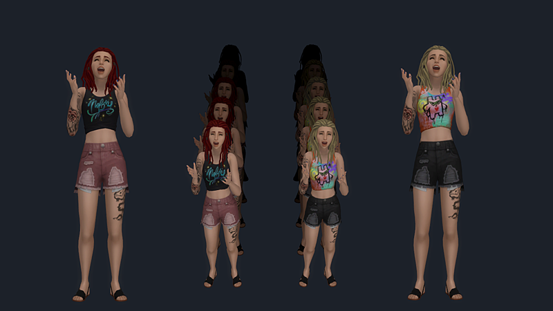 Music Festival Deco sims pt 2 - The Sims 4 Build / Buy - CurseForge