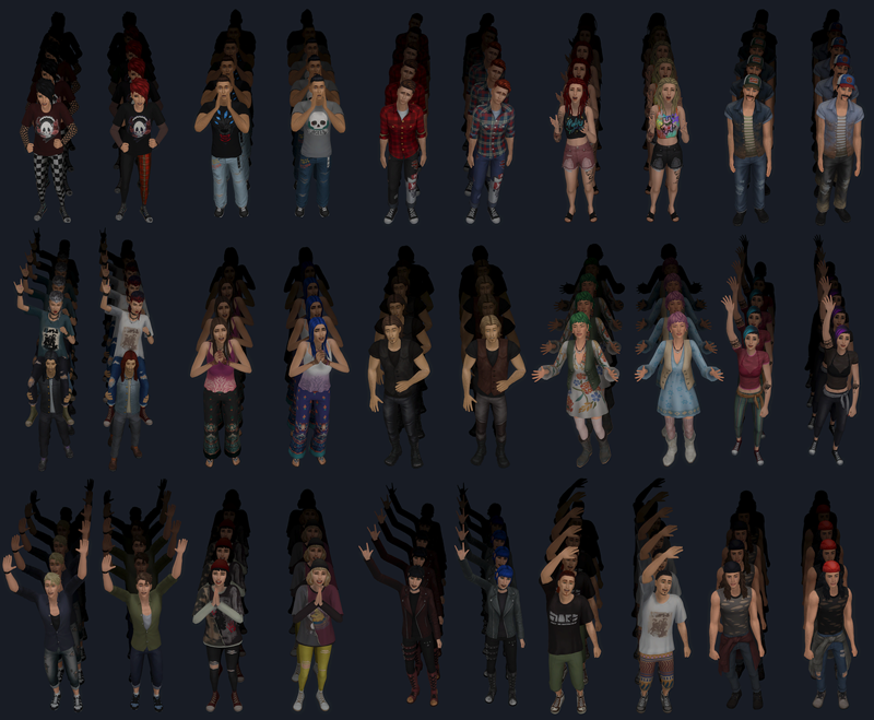 Music Festival Deco sims pt 2 - The Sims 4 Build / Buy - CurseForge