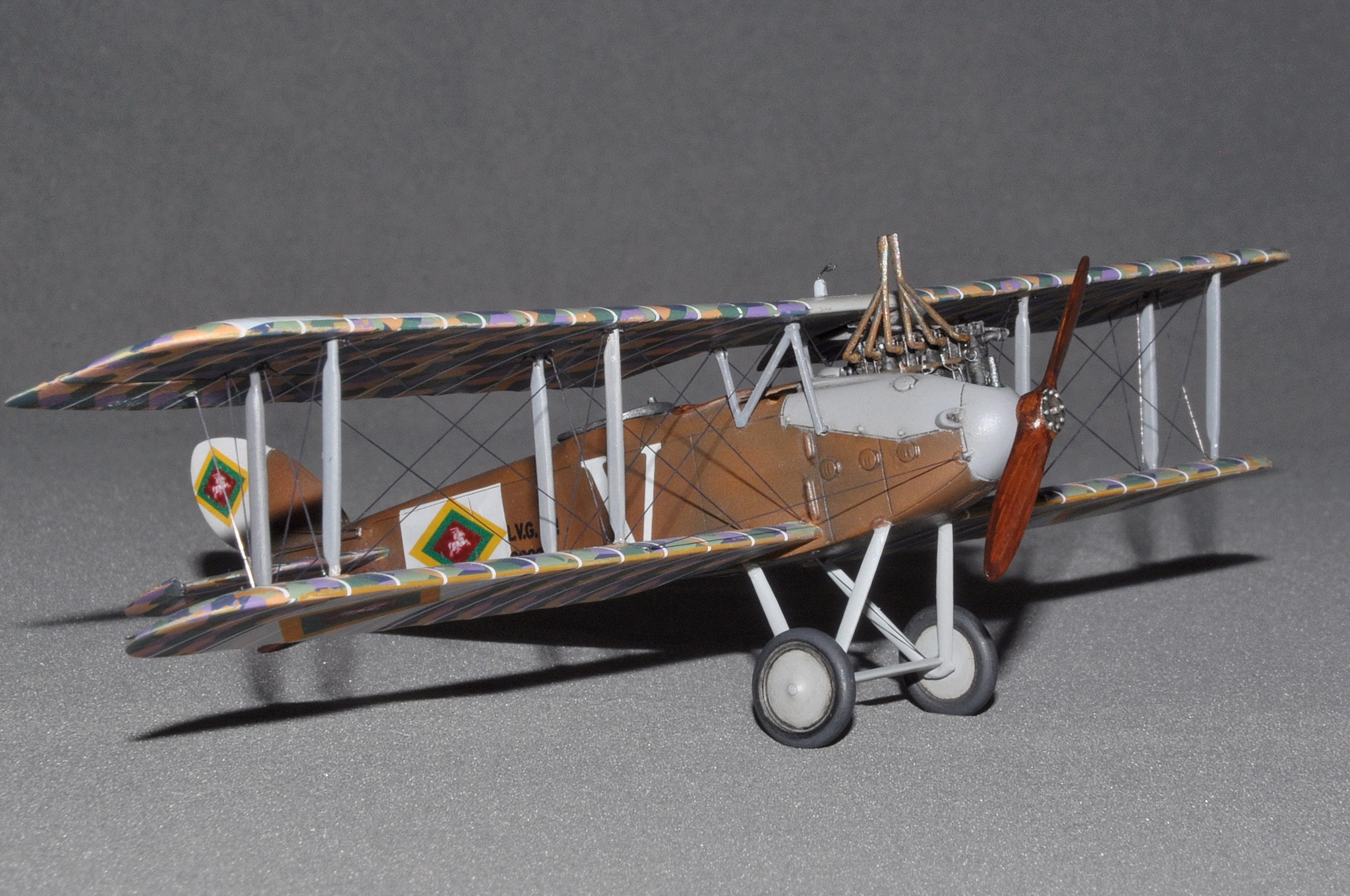 LVG C.VI - Kovozavody Prostejov, 1:72 - Ready for Inspection - Aircraft ...