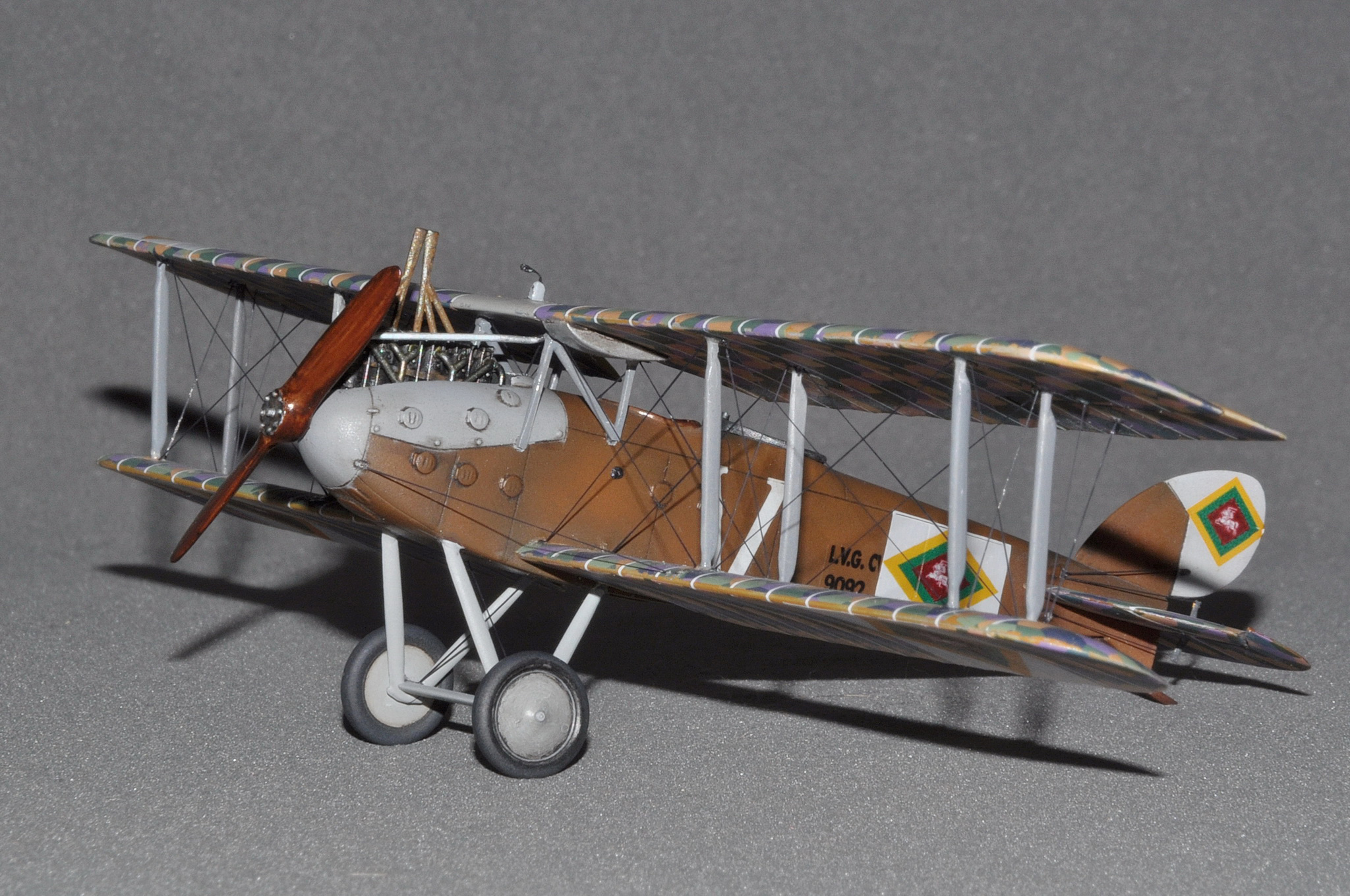 LVG C.VI - Kovozavody Prostejov, 1:72 - Ready for Inspection - Aircraft - Britmodeller.com