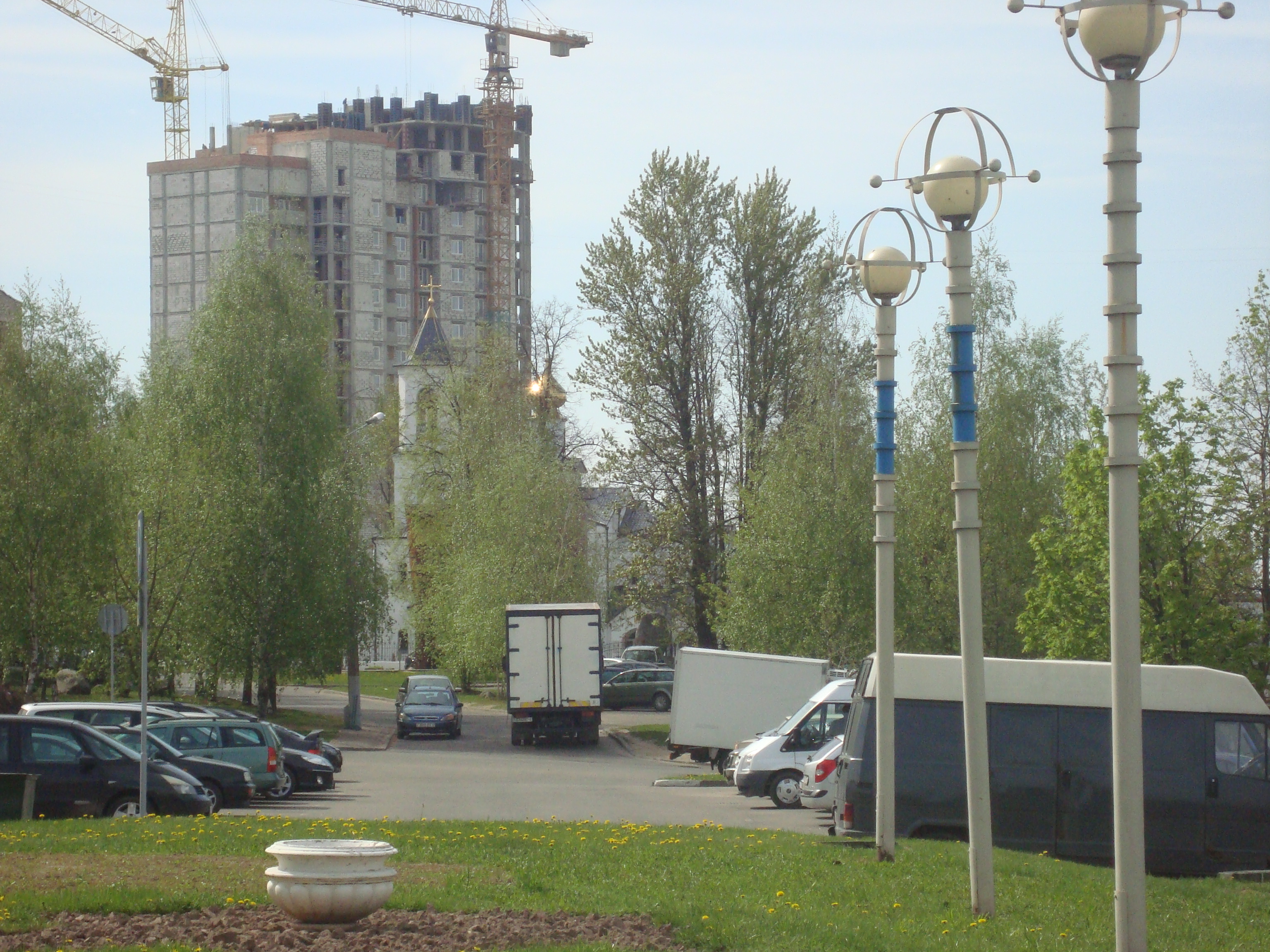 Витебск. Николо-Георгиевская церковь: shepelev — LiveJournal